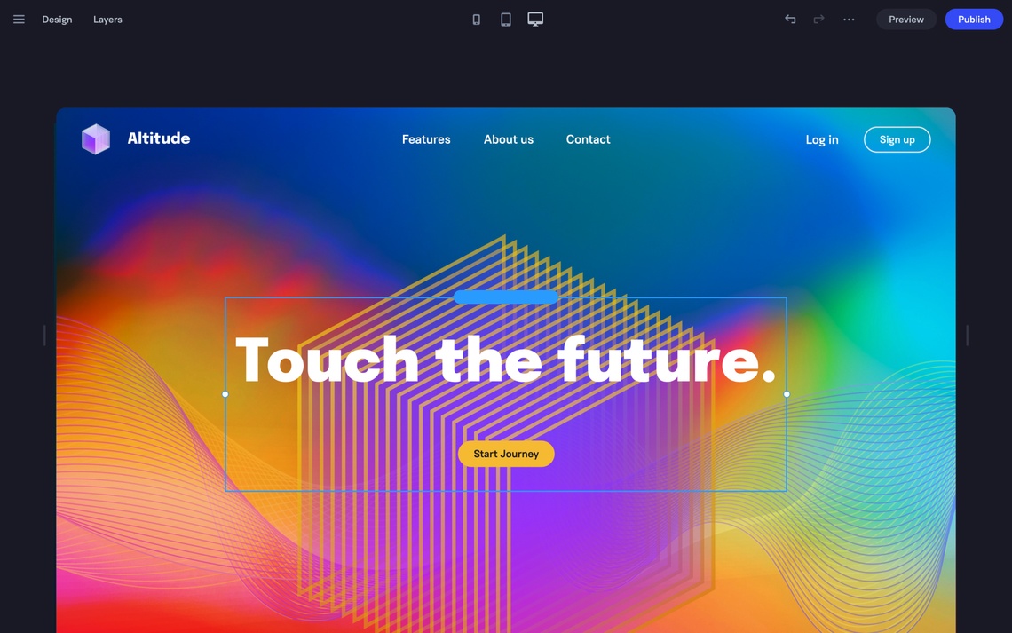 Graphite - nextgen editor for web designers